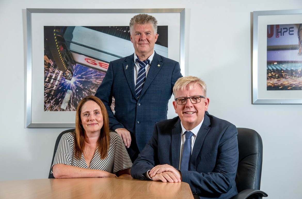 New leadership team takes the helm at Ficep UK | Ficep UK Ltd